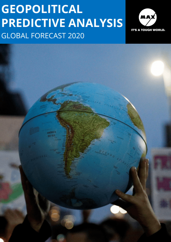 2020Geopolitical Predictive Analysis | MAX Security