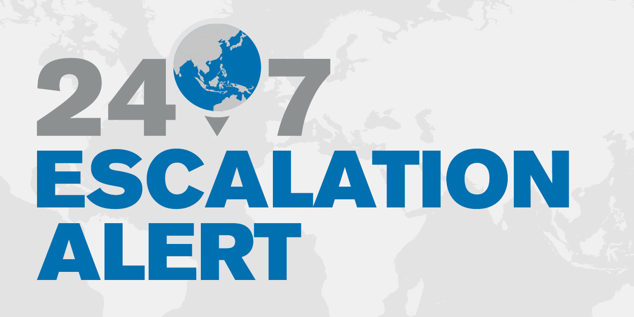 SOUTH KOREA ESCALATION ALERT