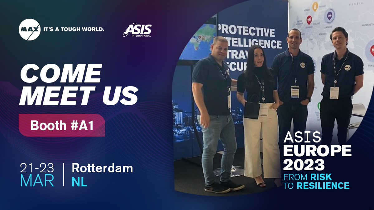 Meet Max Security - Learn about our advanced solutions in Rotterdam