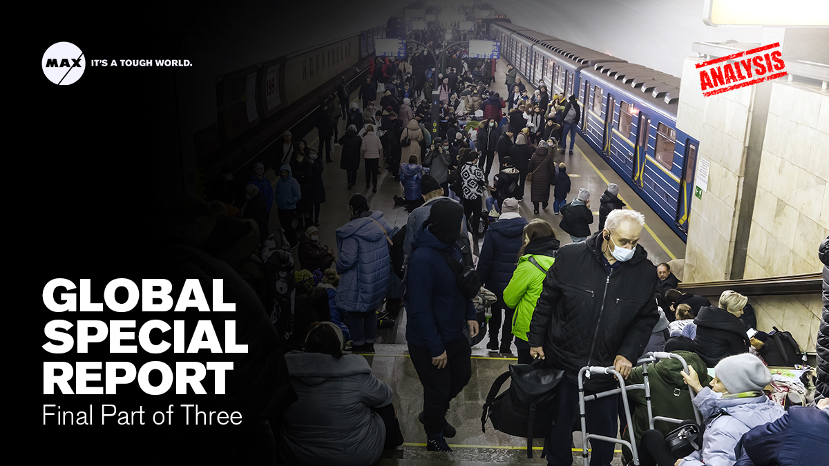 Global Ramifications of the Russia-Ukraine Conflict